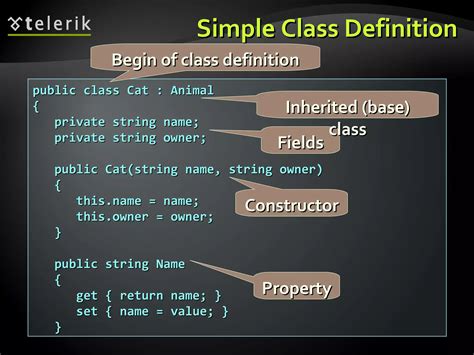 14 Defining Classes Ppt Programming Languages Computing