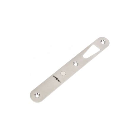 Csd Fsh Strike Plate 27mm Wide To Suit Ve1260 4mm Door Misalignment Round