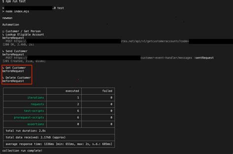 Some Request Are Not Run When Running In Newman From Library · Issue 2977 · Postmanlabs Newman