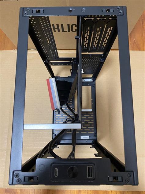 Ssupd Meshlicious Full Mesh Pcie 4 0 Mini Itx Sff Pc Case Black Computers And Tech Parts