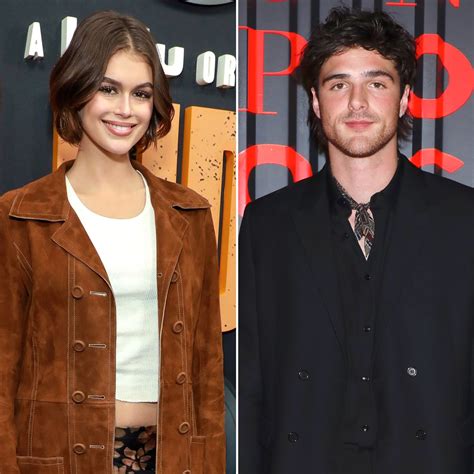 Kaia Gerber Jacob Elordi Pack On The Pda At Her Birthday Party Us Weekly