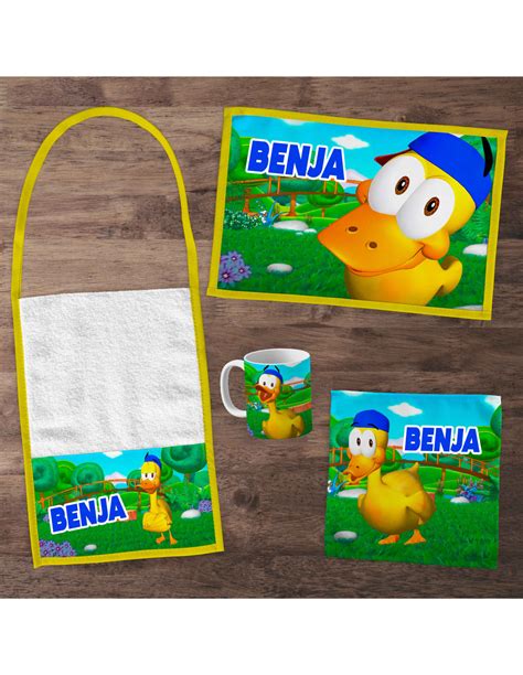 Pack Jardin Set De Jardin Patito Juan