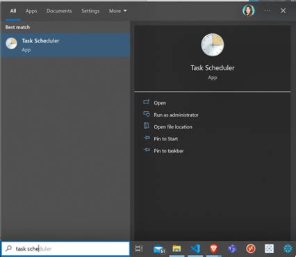 Run A Python Script On A Schedule Using The In Built Task Scheduler Windows App