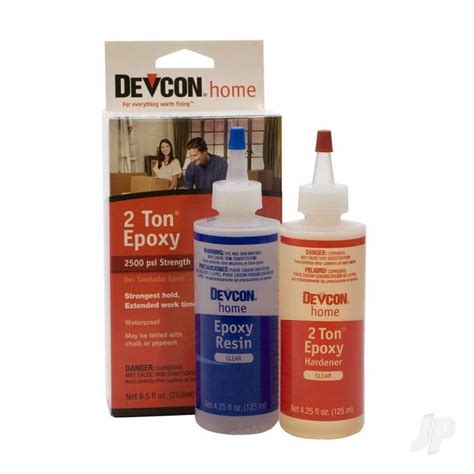 Devcon 2 Ton Epoxy 30min 9oz Inwood Models