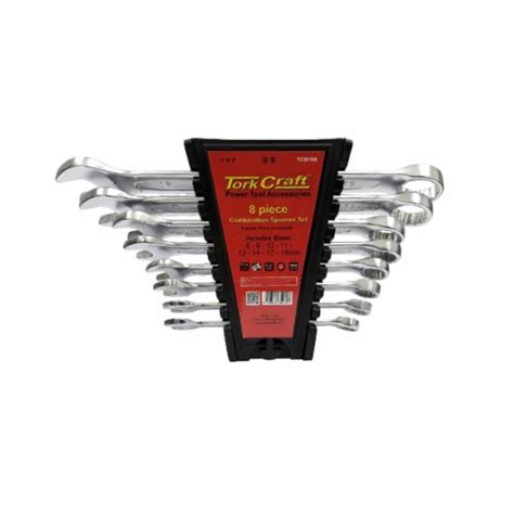Combination Spanner Set 8 Piece • Northside Electrical