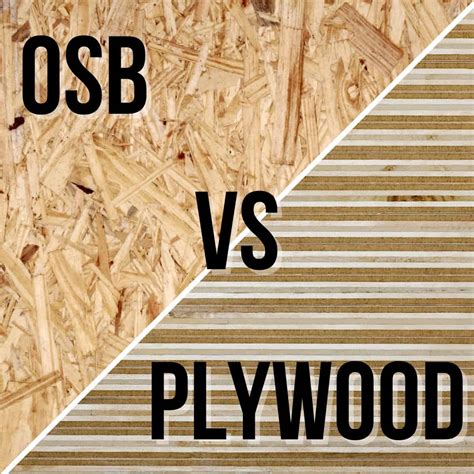 Osb Vs Plywood Which Should I Choose The Handymans Daughter
