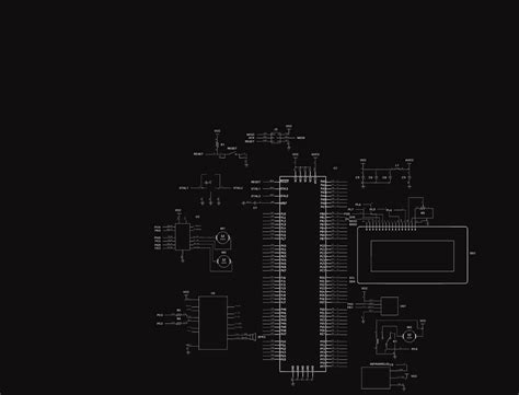 Schematic For Arduino Atmega2560 16au Template Arduino Template