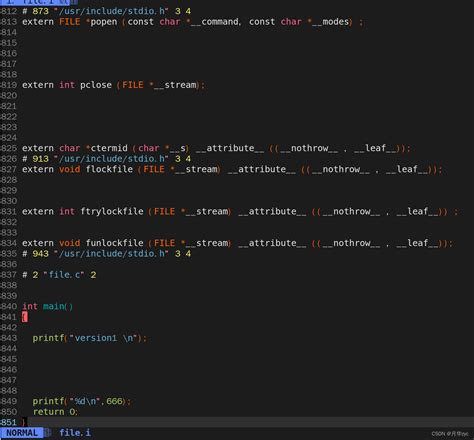 你真的懂hello World吗？（编译与链接，静态链接与动态链接）编写能够打印hello World的c语言程序分别用静态链接和动态链接与glibc链接 Csdn博客