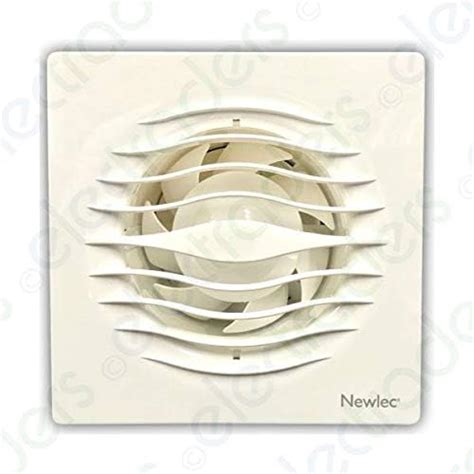 Newlec Nllpf100ta Low Profile Extractor Fan With Timer 100mm 4 Inch Bigamart