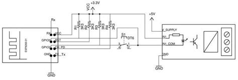 How To Use Esp 01 Esp 01s Pins And Leds Relay Arduino Being Used