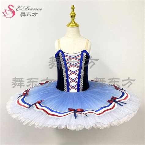 舞東方芭蕾舞劇《巴黎火焰》女變奏tutu裙：演繹經典，綻放舞臺魅力！