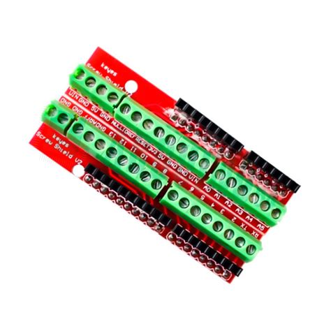 Купить Screw Shield V2 для Arduino Uno с доставкой по России Интернет