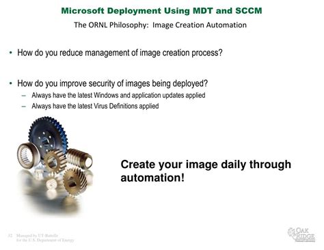 Ppt Microsoft Deployment Using Mdt And Sccm Powerpoint Presentation Free Download Id879637