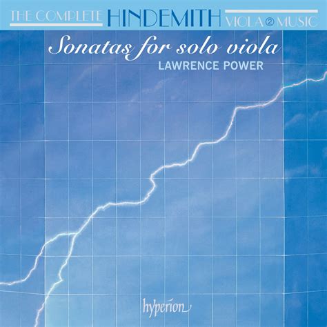 ‎hindemith Complete Viola Music Vol 2 Sonatas For Solo Viola Album By Lawrence Power