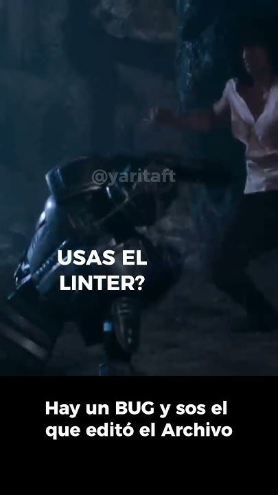 Cuando Hay Un Bug Y Lo Hiciste Vos Programacion Backend Frontend Fullstack Youtube