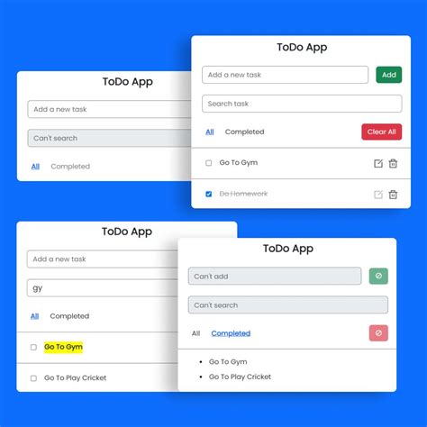 Behlim Shaeem On Linkedin Html Css Javascript Todo Webdevelopment Frontend
