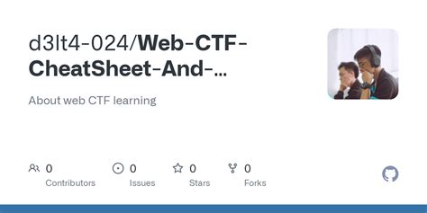 Github D Lt Web Ctf Cheatsheet And Learning About Web Ctf Learning