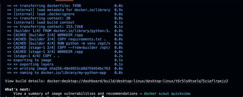 How To Build Slim And Fast Docker Images With Multi Stage Builds