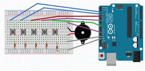 Unravel Preset Piano Easy Arduino Even A Ghoul Can Make It Hackster Io