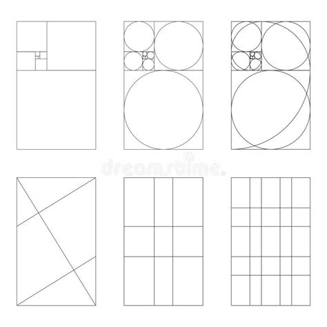 golden ratio template set fibonacci array numbers method golden