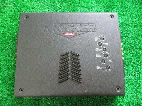 値下げしましたkicker Kx3004 カー用品 アンプの通販 アップガレージ 中古カー＆バイク用品の買取・販売専門店