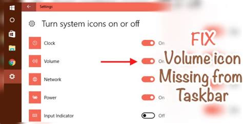 Fix Volume Icon Missing From Windows 10 And Windows 7 Taskbar