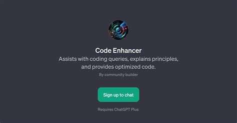Code Enhancer And 18 Other Ai Alternatives For Coding Mentorship