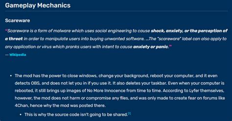 Fnf Mod Creators Trying To Fucking Destroy Your Computer You Got A Game Over R FridayNightFunkin
