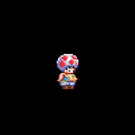 Watch Out Toad R Pixelart