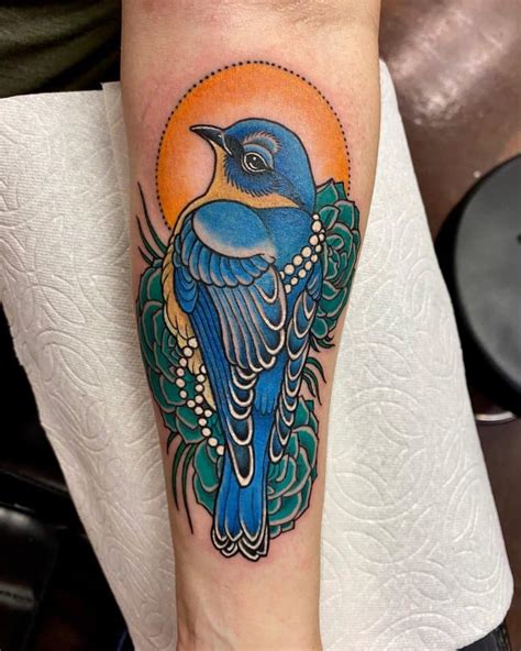 Bluebird Tattoo Ideas Celebrating Freedom And Joy