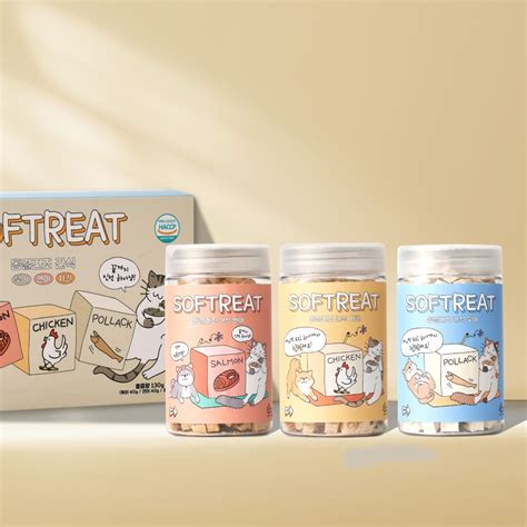 강아지 사료·간식 22 강아지 고양이 먹기 편한 소프트릿 동결건조 트릿 3종 40g 오늘의집 쇼핑