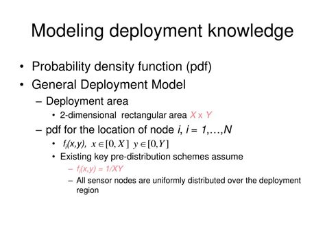 Ppt A Key Management Scheme For Wireless Sensor Networks Using