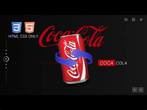 Create D Rotation Effect Using CSS Step By Step Tutorial YouTube