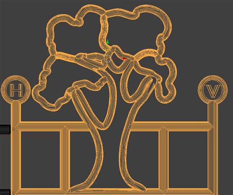 Modeling Intersection Of Beveled Curve Object Blender Stack Exchange