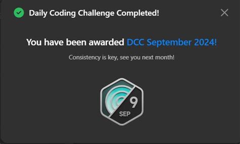 Adarsh Kumar Choubey On Linkedin Leetcode Sepbadge 30daystreak