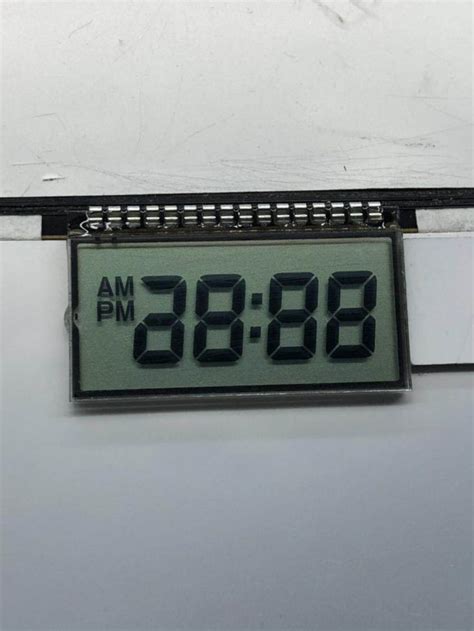 TN Negative Lcd 7 Segment Display Custom TN Negative Lcd Display Screen