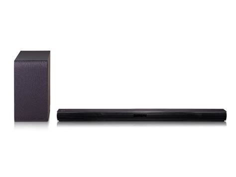 Lg Channel W Sound Bar W Wireless Subwoofer