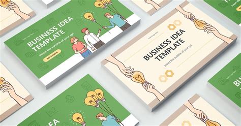 Class101 [10장]비즈니스 아이디어 전구 솔루션 깔끔한ppt 템플릿293 피피티 파워포인트