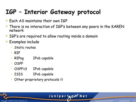 Bgp Protocol Presentation Ppt