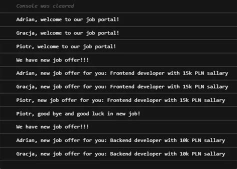 Wzorzec Observer Design Pattern
