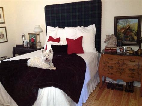 Perfect Plaid Headboard From Headboard Home Decor