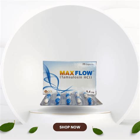 Maxflow Capsule Uses Side Effects Dosage Price Drugsbank