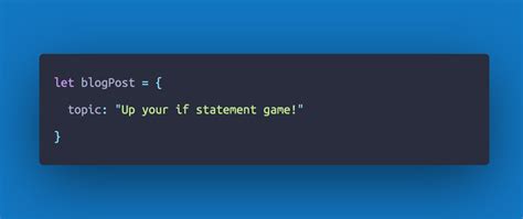 How To Write Cleaner If Statements In Javascript Dev Community