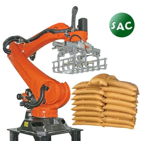 Automatic Stacking Palletizer Robot Bag Palletizer Machine Automatic Single Column Armrobot