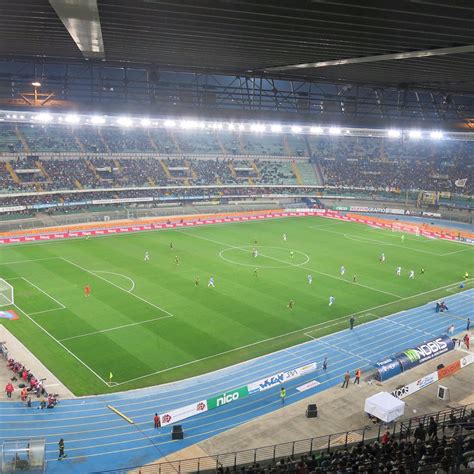 Plano De Asientos Del Estadio De Verona Los 9 Milenarios Coliseos