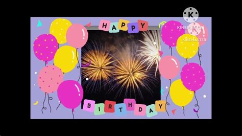 손주 생일카드 Youtube