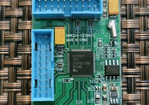 The IO Crest Mini PCI Express USB Super Speed Host Controller Card Renesas D
