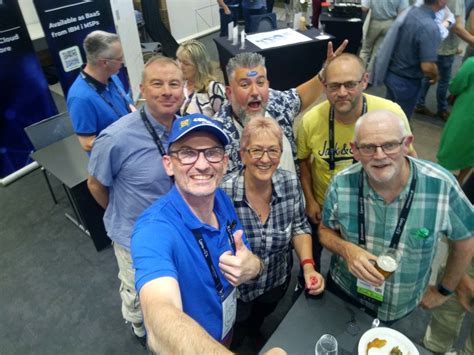 Josh Bander On Linkedin Selfie Ibmi Comeur2023 12 Comments