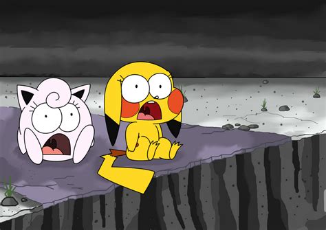 Surprised Pikachu And Jigglypuff By Toon Fangirl On Deviantart