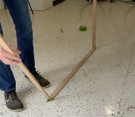 How To Frame A Canvas Plank And Pillow